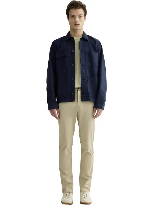 Everlane Transit Chino - Trench Coat Khaki | Slim